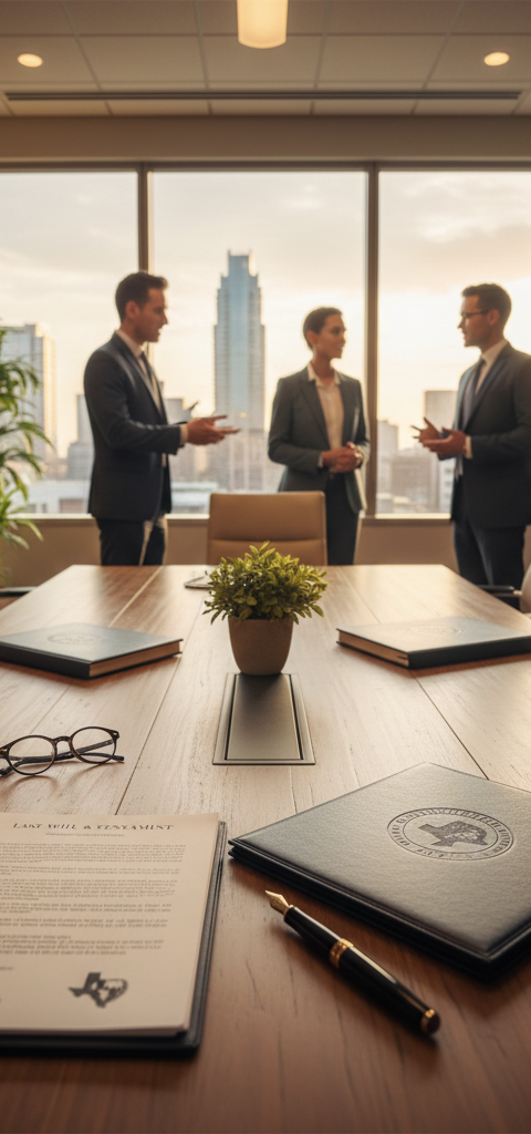 Texas Estate Planning Attorney: Wills & Powers of Attorney